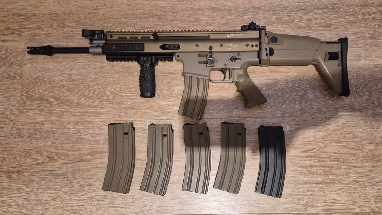 Scar-L shock recoil Tokyo Marui | FINN-torget