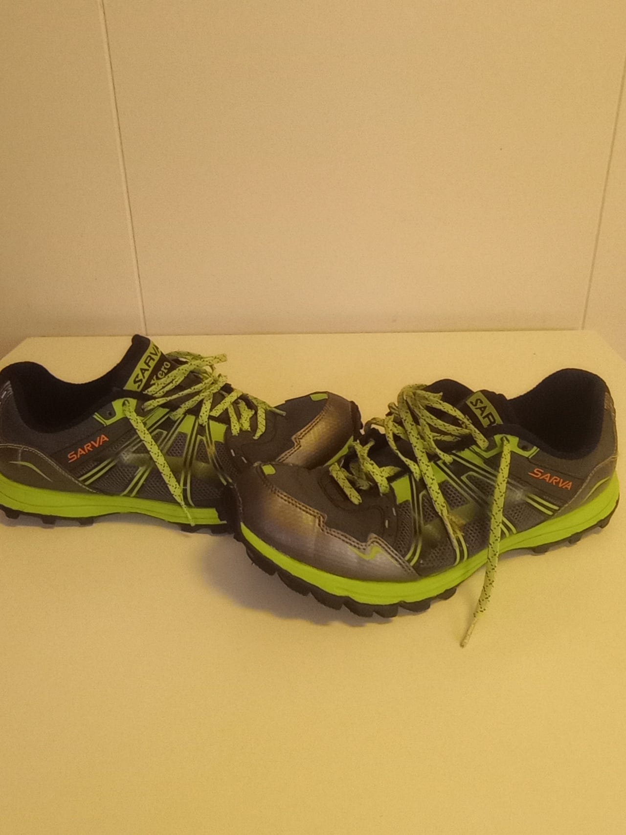 Piggsko Sarva Xero Str 44 (men de er trange – de føles som en 43,5 ...