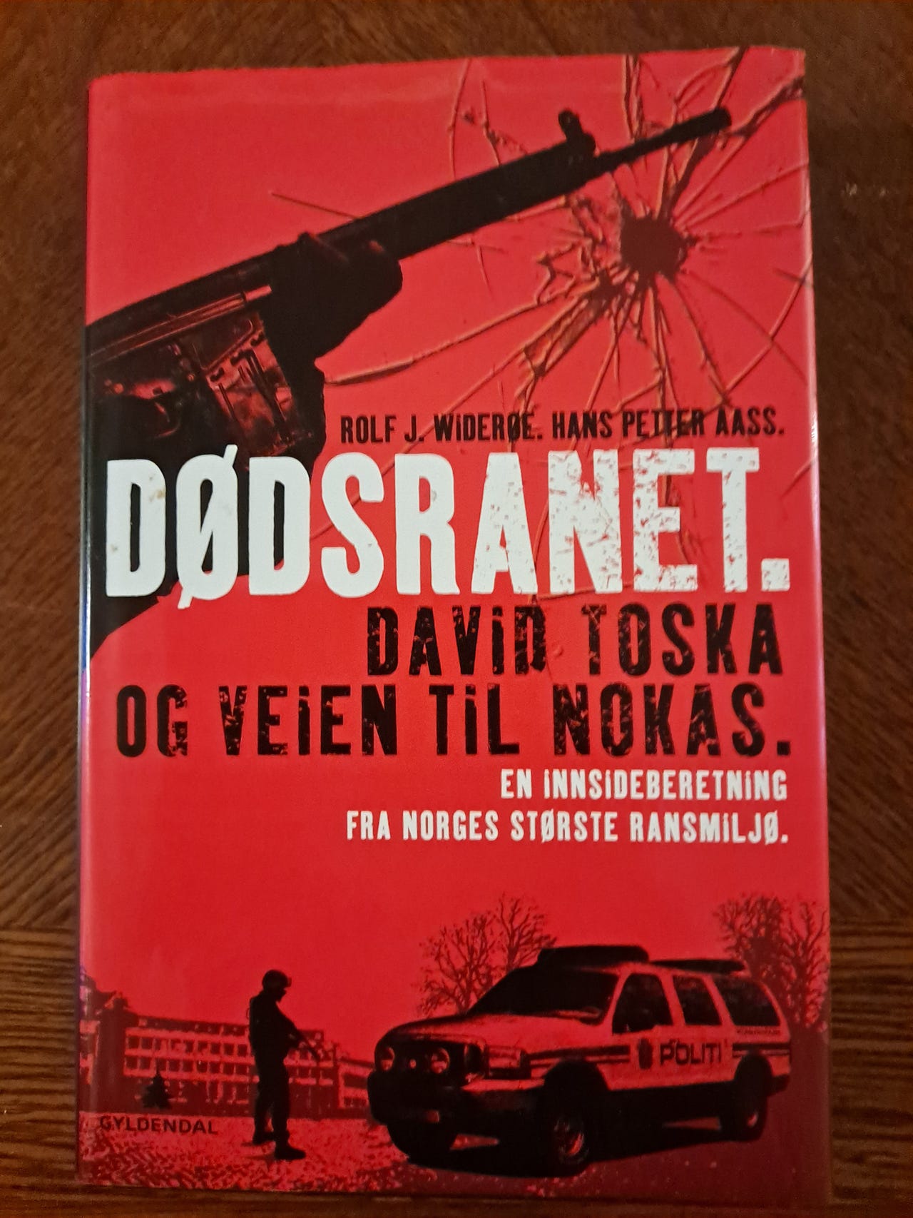 Dødsfallet. David Toska og veien til Nokas | FINN-torget