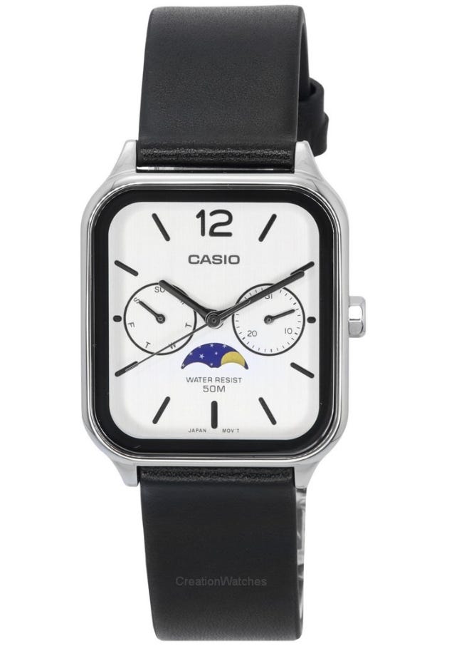 Casio MTP-M305L-7AV Moon Phase | FINN-torget
