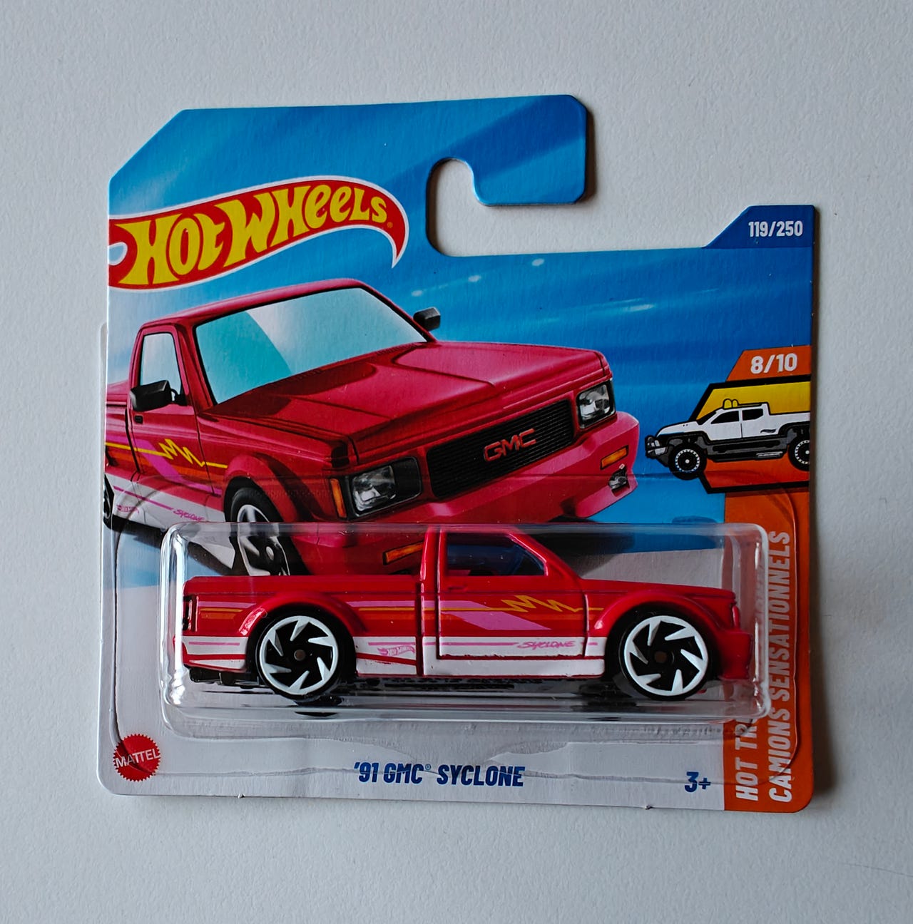 Hot Wheels '91 GMC Syclone | FINN-torget