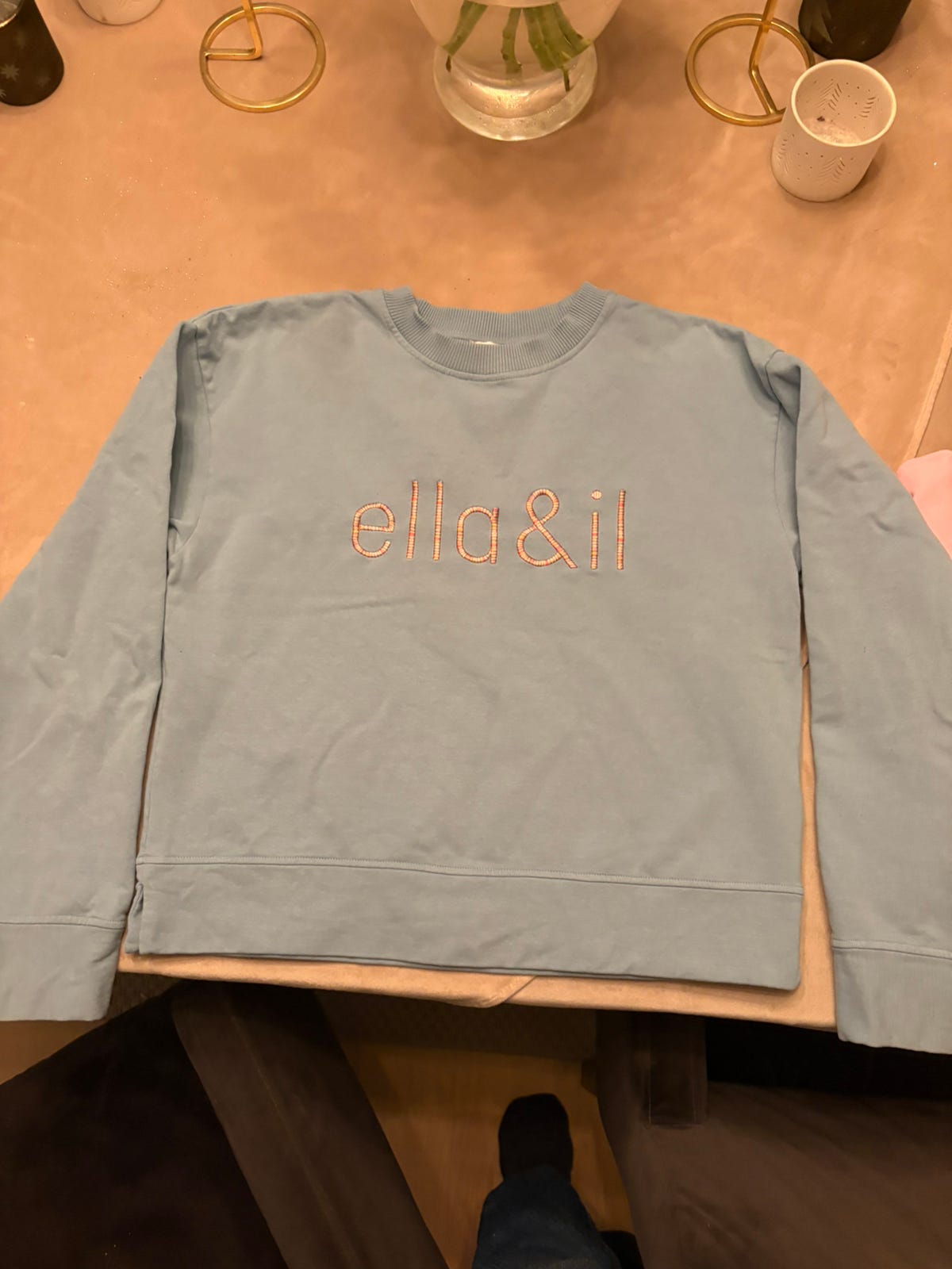 Ella & Il Leah college genser str 13-14 år | FINN-torget