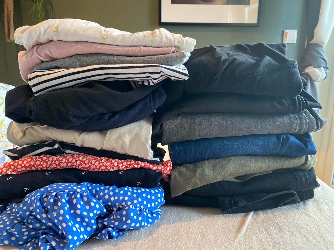 Stor pakke med gravidklær (M/L) | FINN-torget