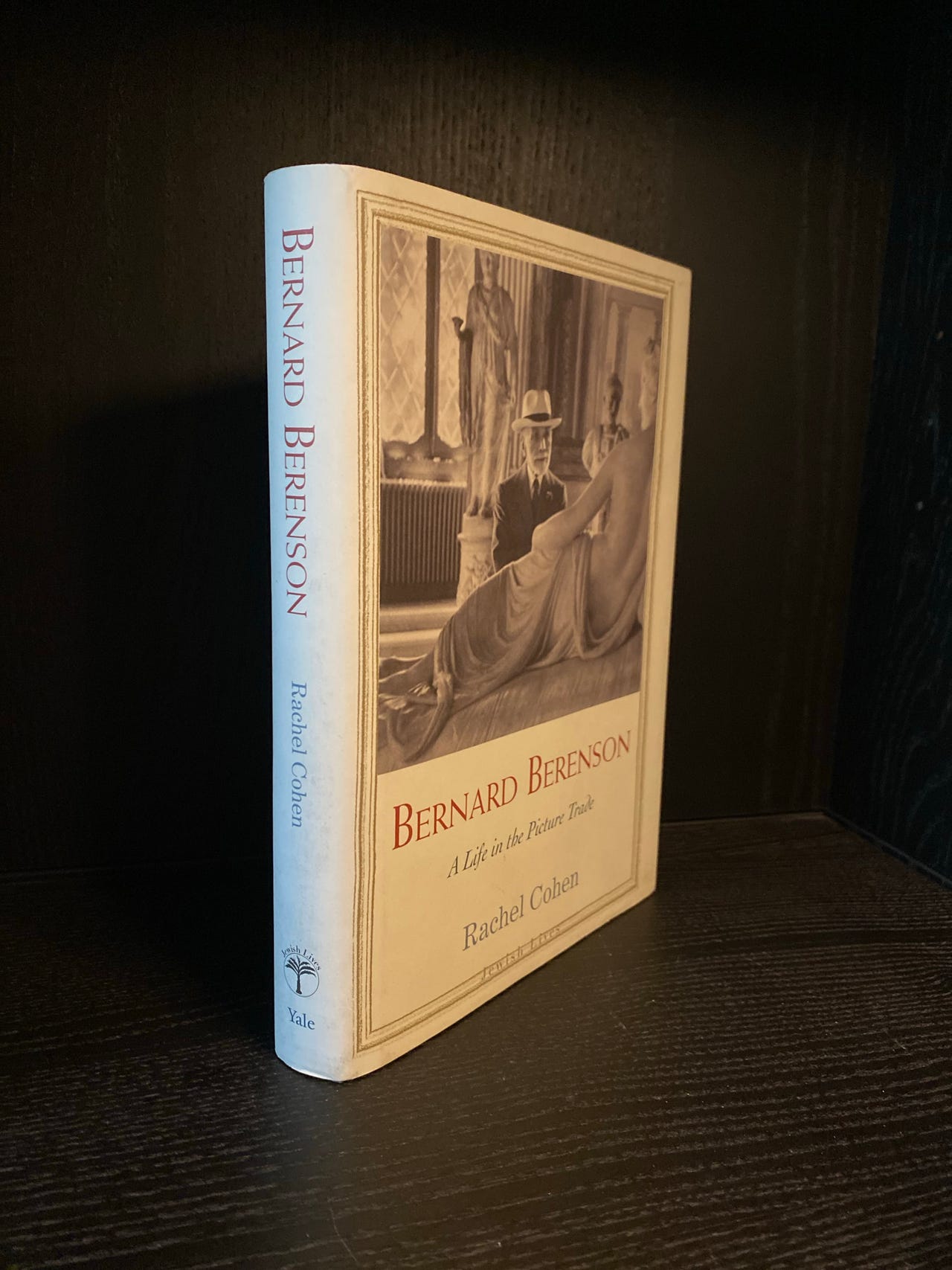 «Bernhard Berenson - A Life in the Picture Trade» Rachel Cohen | FINN ...