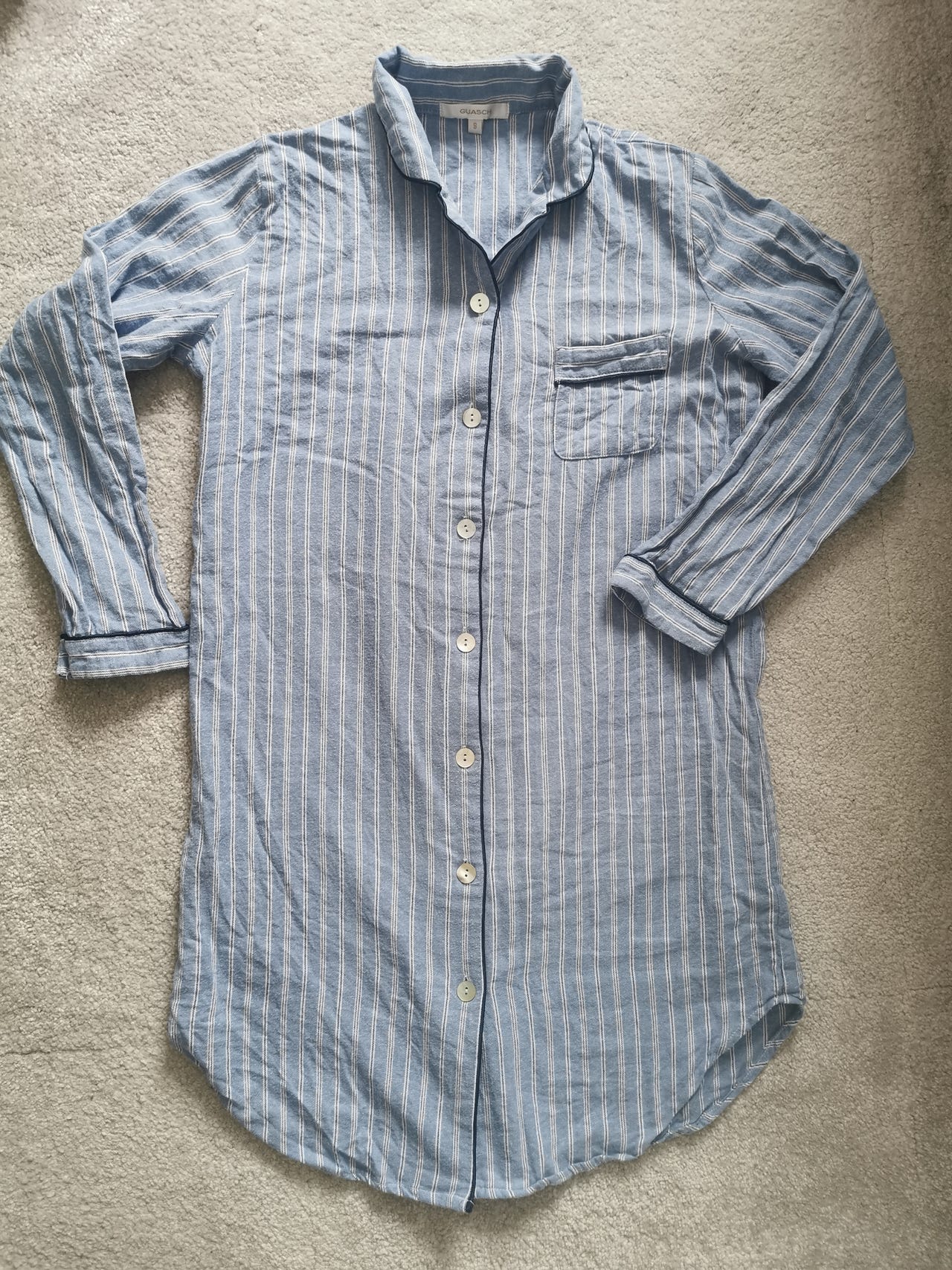 Guasch nattskjorte, str S | FINN-torget