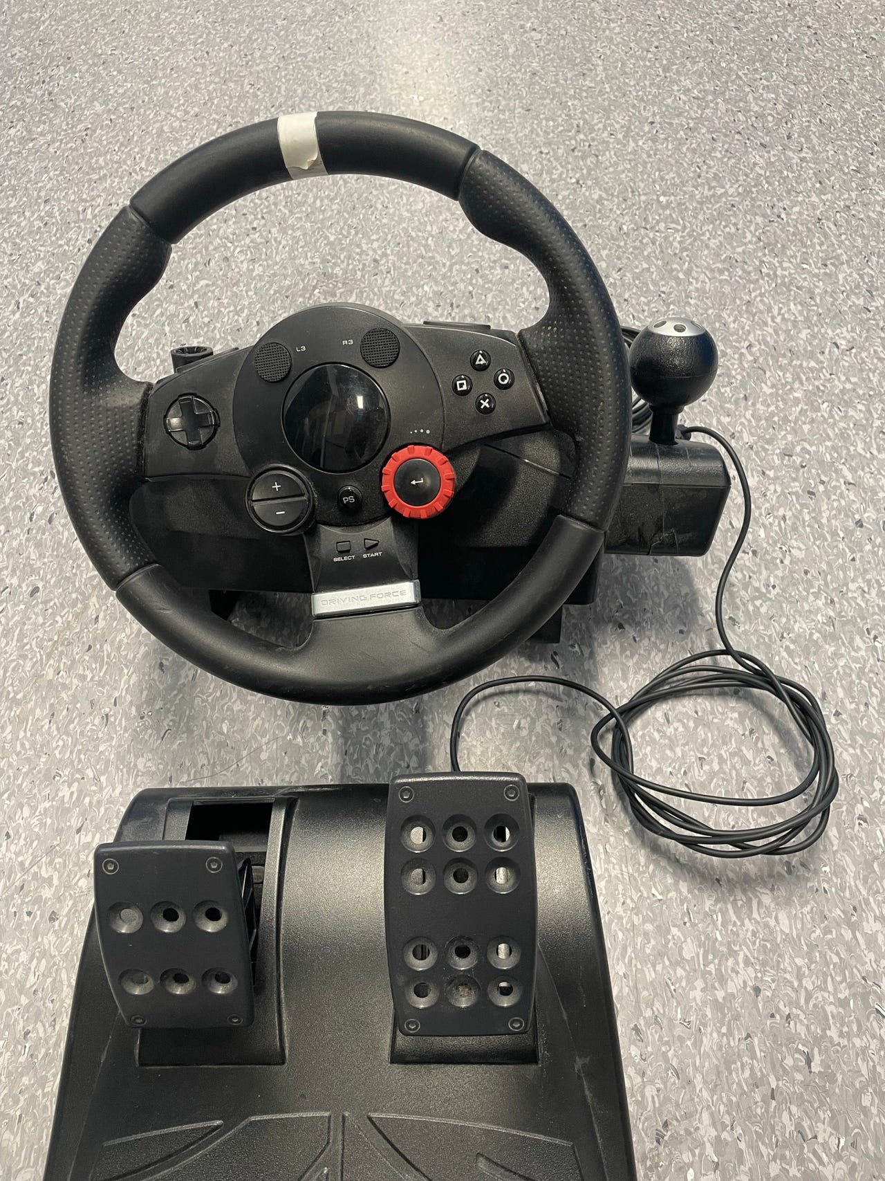 Logitech Driving Force GT ratt og pedaler | FINN-torget