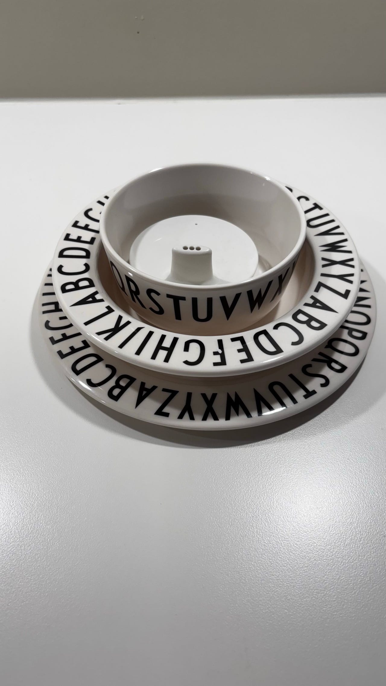 Design Letters spisesett til barn | FINN-torget