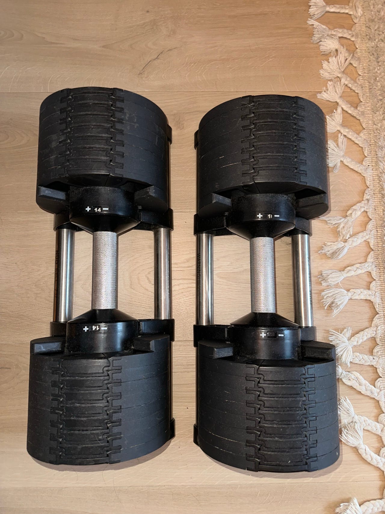 Nuobell 2-32 kg | All Black (Par) | FINN-torget