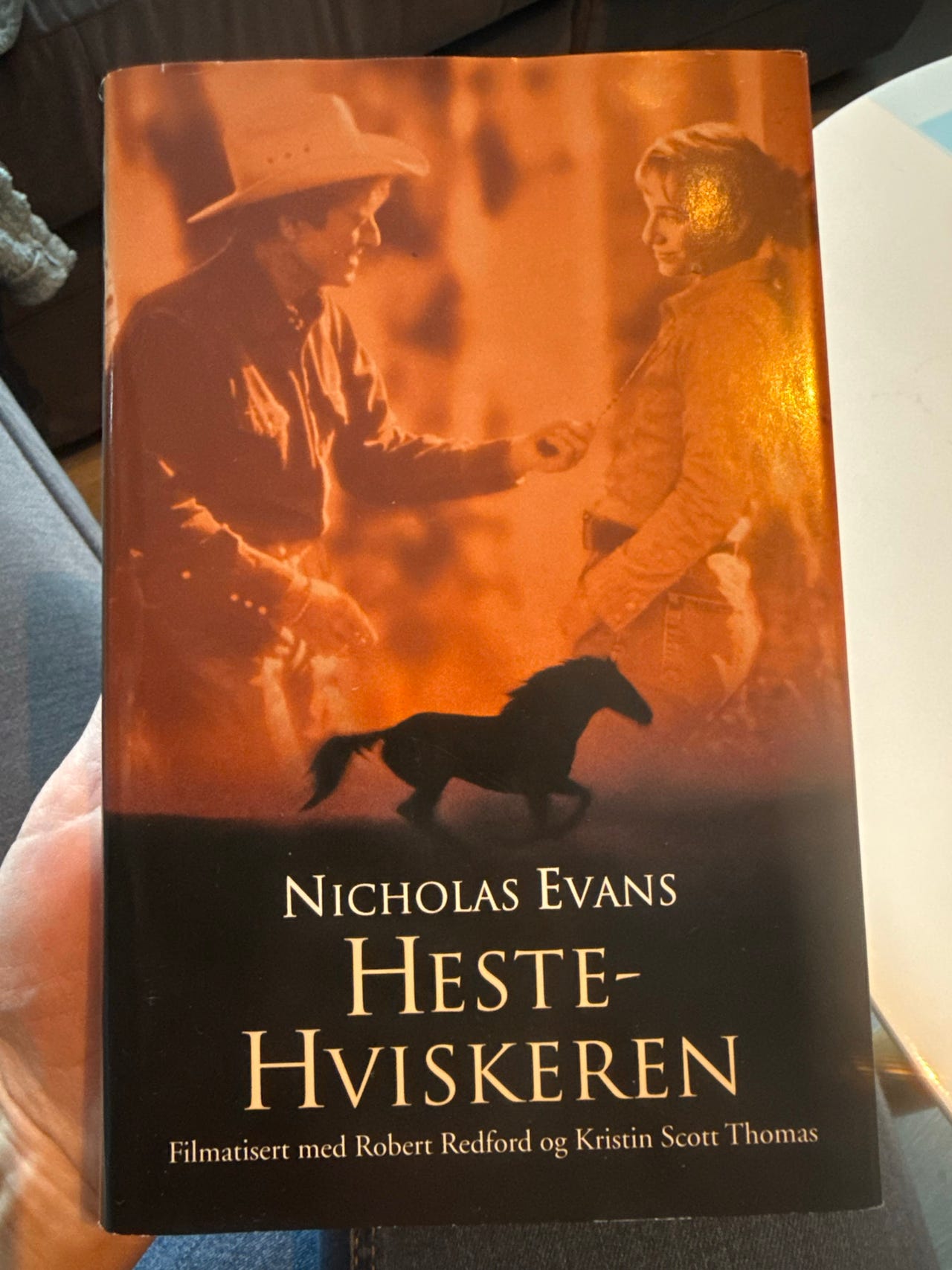 Nicholas Evans Hestehviskeren Roman | FINN-torget