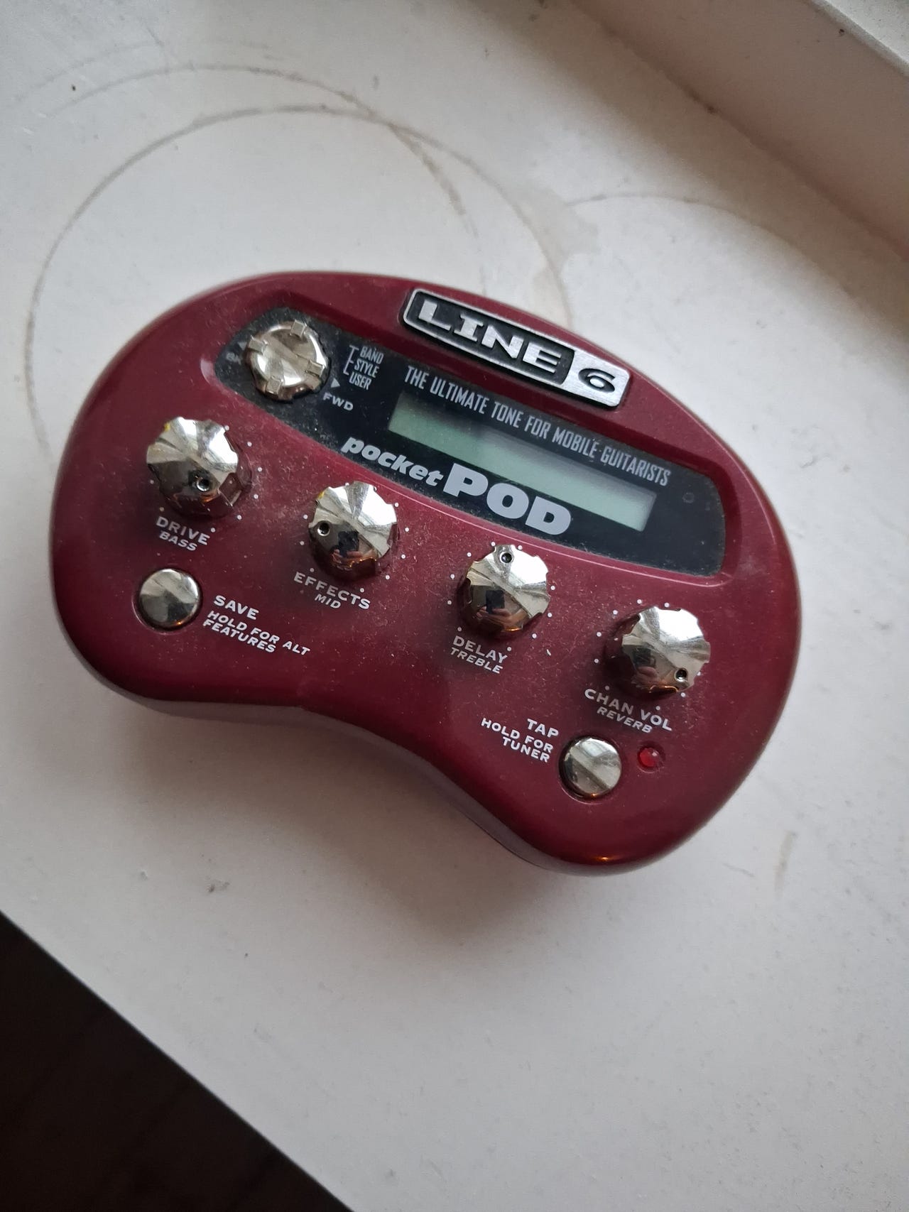 Line 6 Pocket POD – Effektpedal | FINN-torget