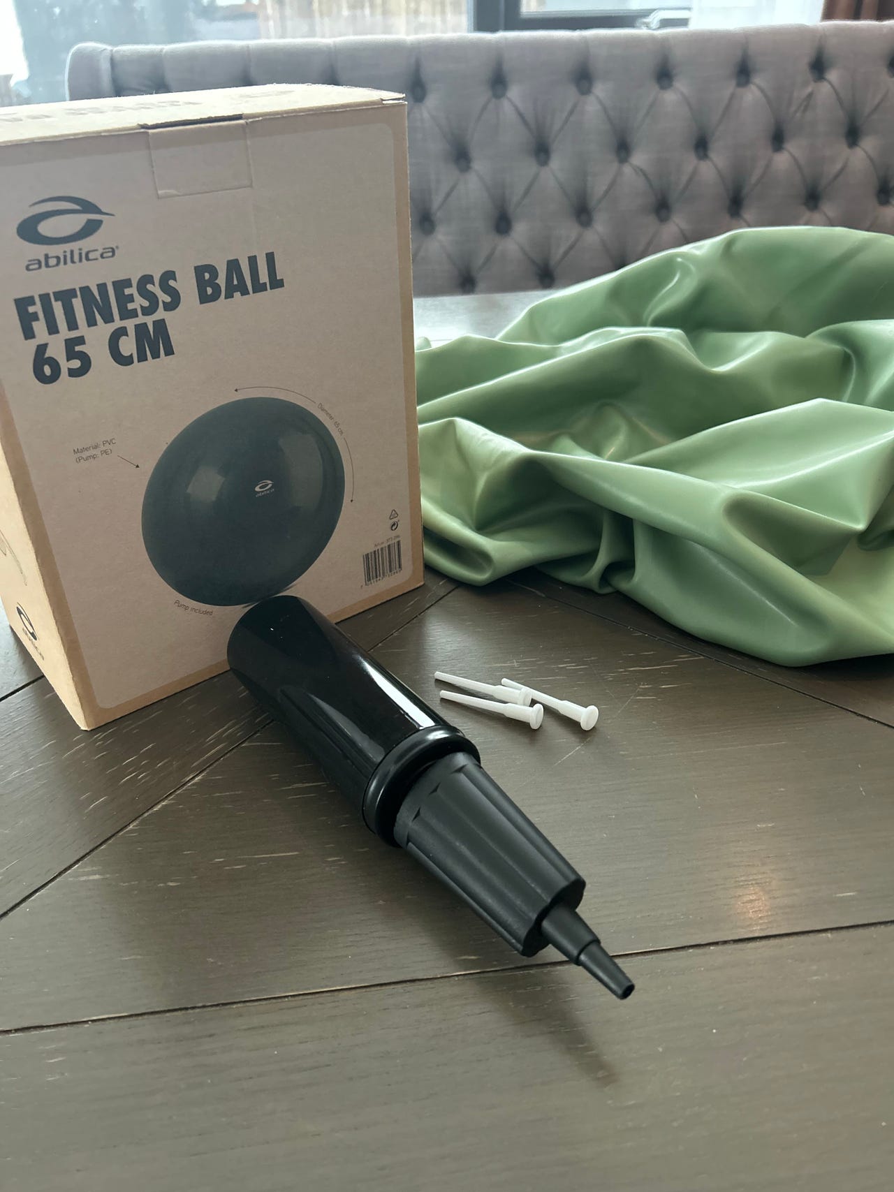 Abilica Fitness Ball 65 cm grønn | FINN-torget