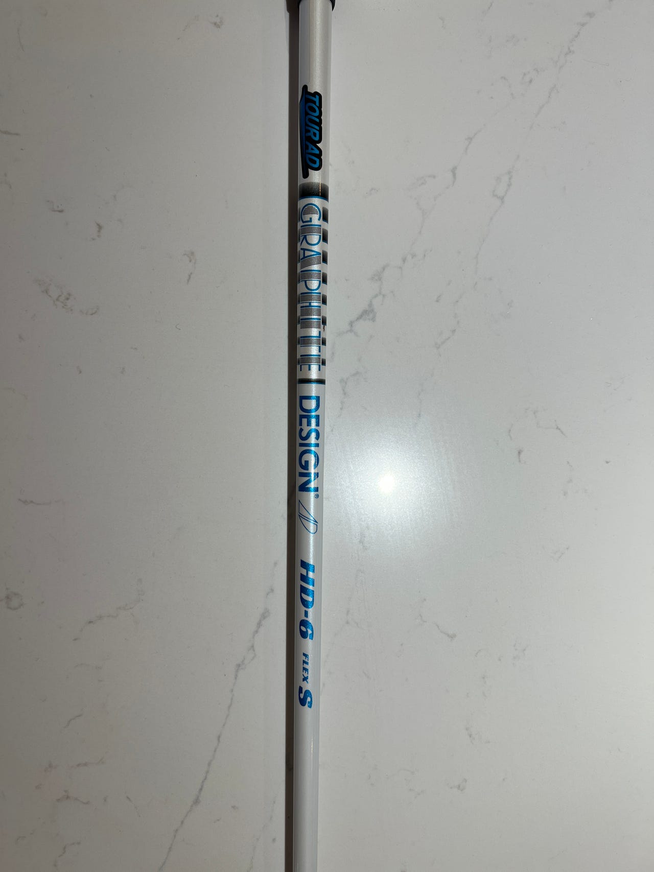 Graphite design Tour AD HD 6S Mini driver skaft med Callaway adapter ...