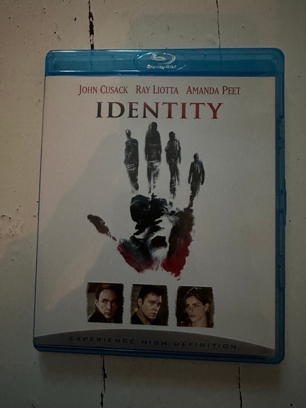Identity Blu-ray | FINN-torget