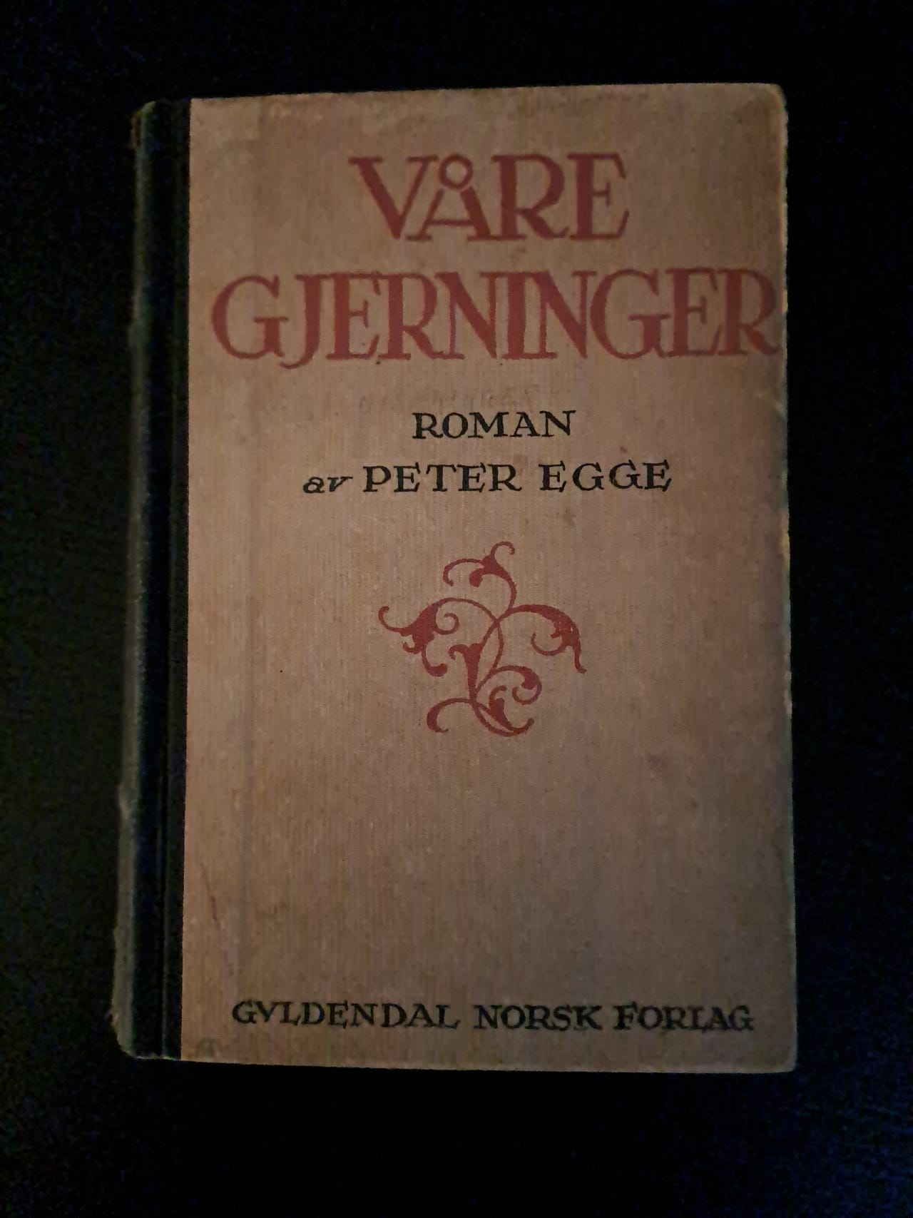 Peter Egge Våre gjerninger Roman | FINN-torget