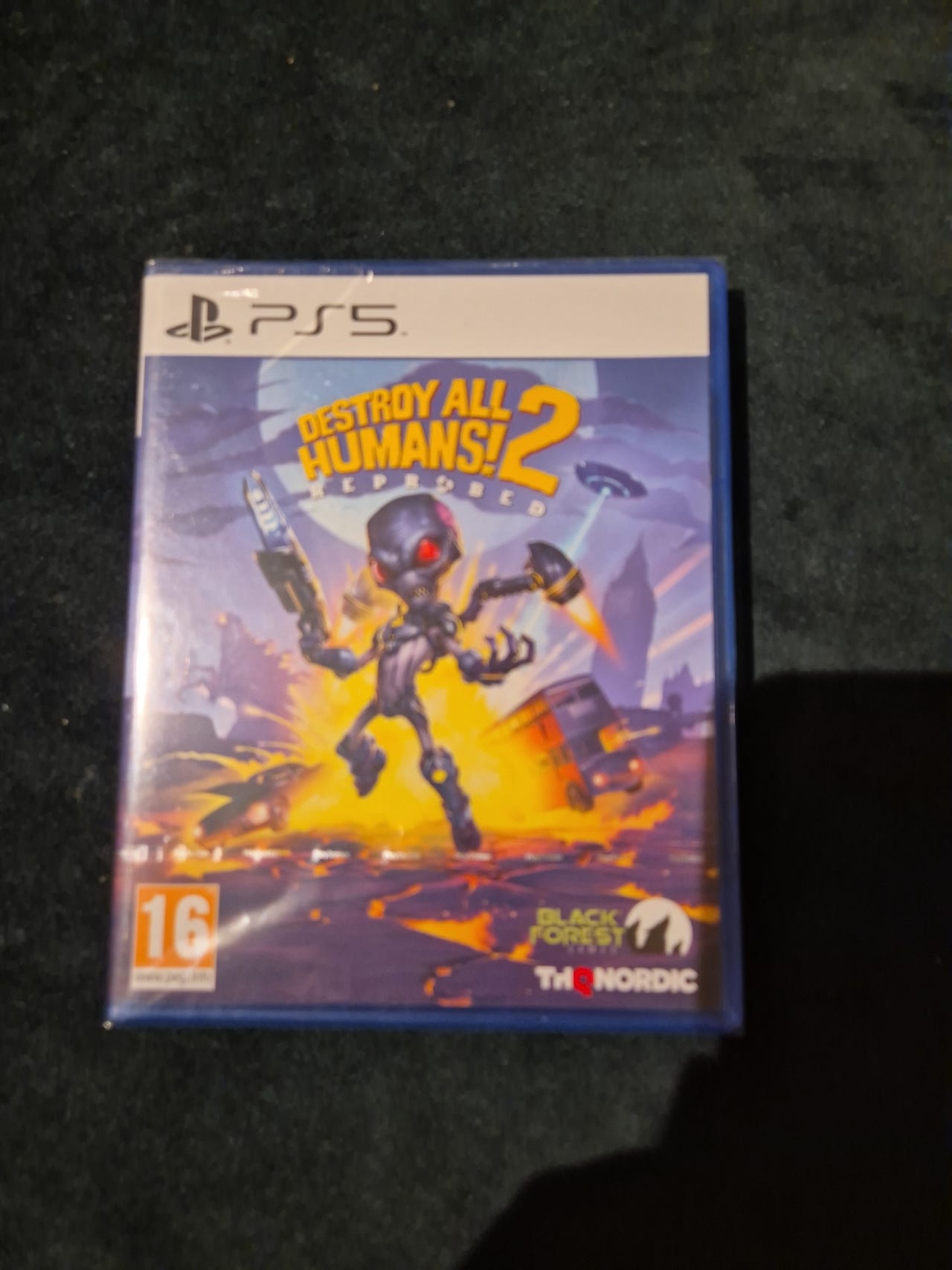 Destroy all Humans 2 Reprobed, Sealed | FINN-torget