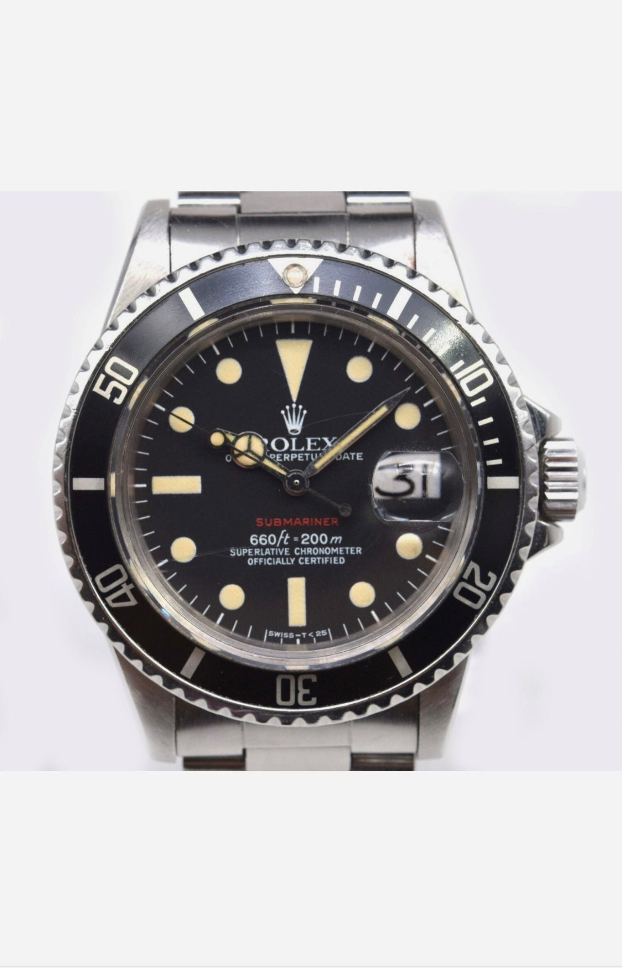Rolex Red Submariner 1680 | FINN-torget
