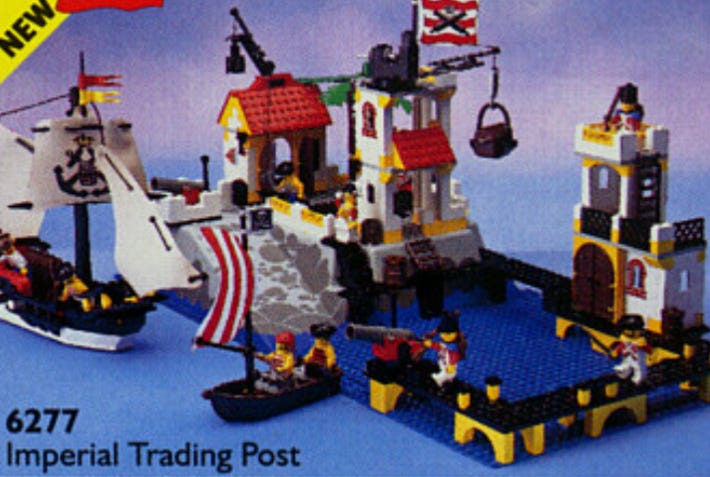 Lego - 6277, Imperial trading post | FINN-torget
