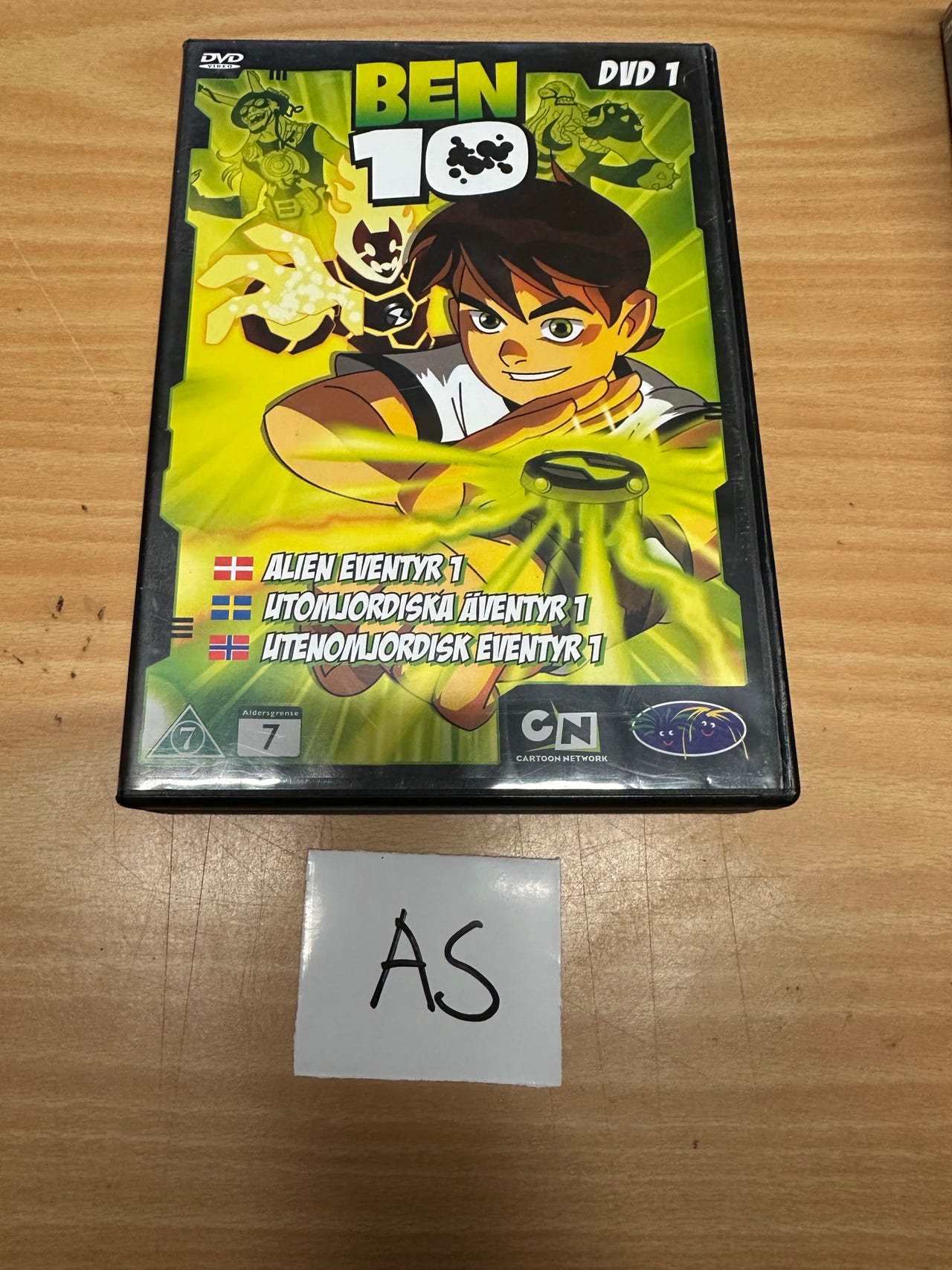 Ben 10 Alien Force | FINN-torget