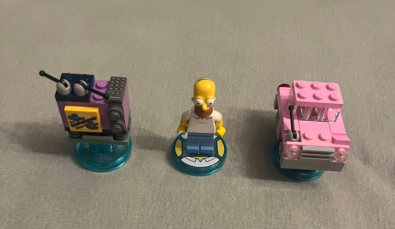 Lego Dimensions The Simpsons Level pack 71202 | FINN-torget