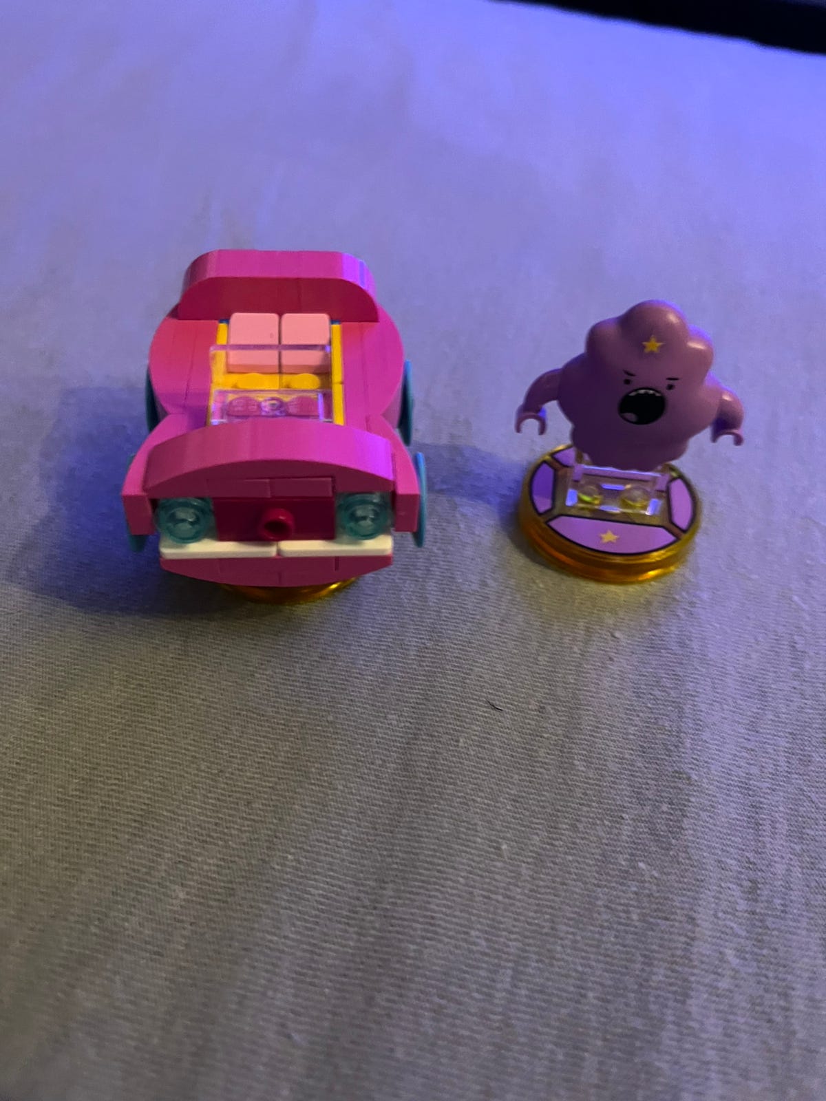 Lego Dimensions Lumpy Space Princess & Lumpy Car 71246 | FINN-torget