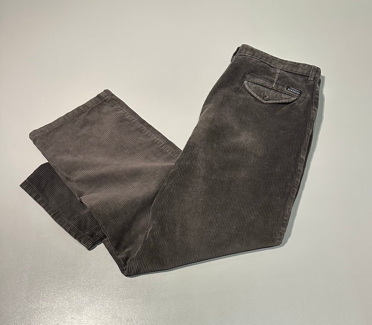 Thomas Burberry🎠Cord Pants Vintage🎠 | FINN-torget