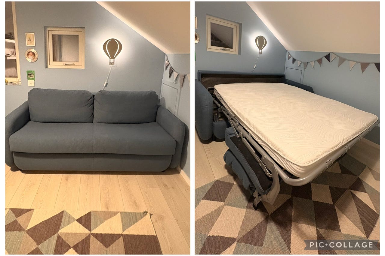 Verdens enkleste sovesofa selges | FINN-torget