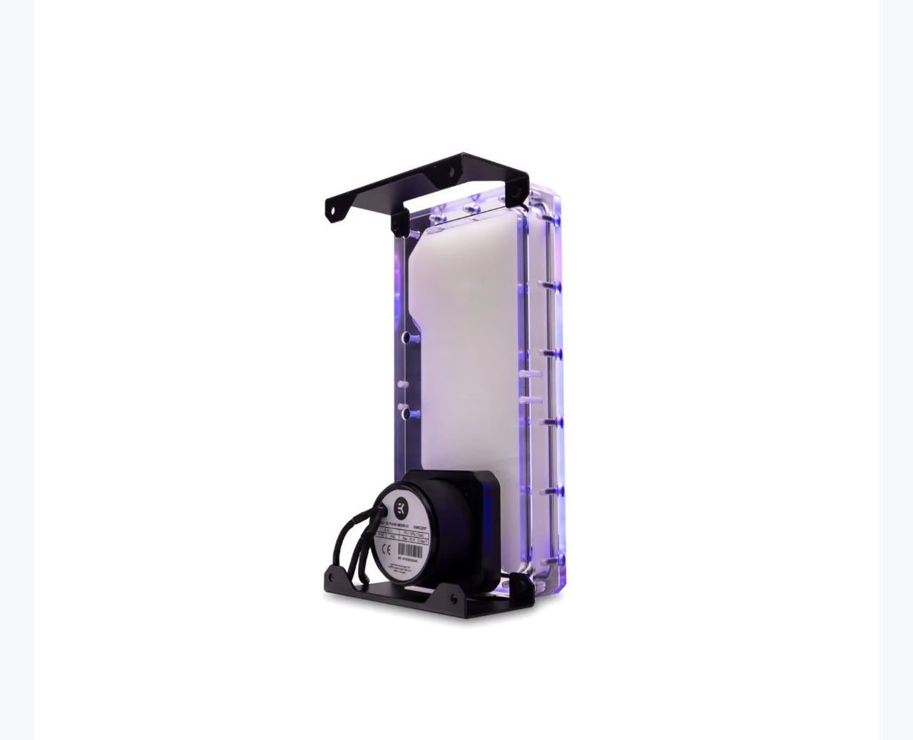EKWB EKWB EK-Quantum Kinetic FLT 240 D5 PWM D-RGB - Plexi, pump (Black ...
