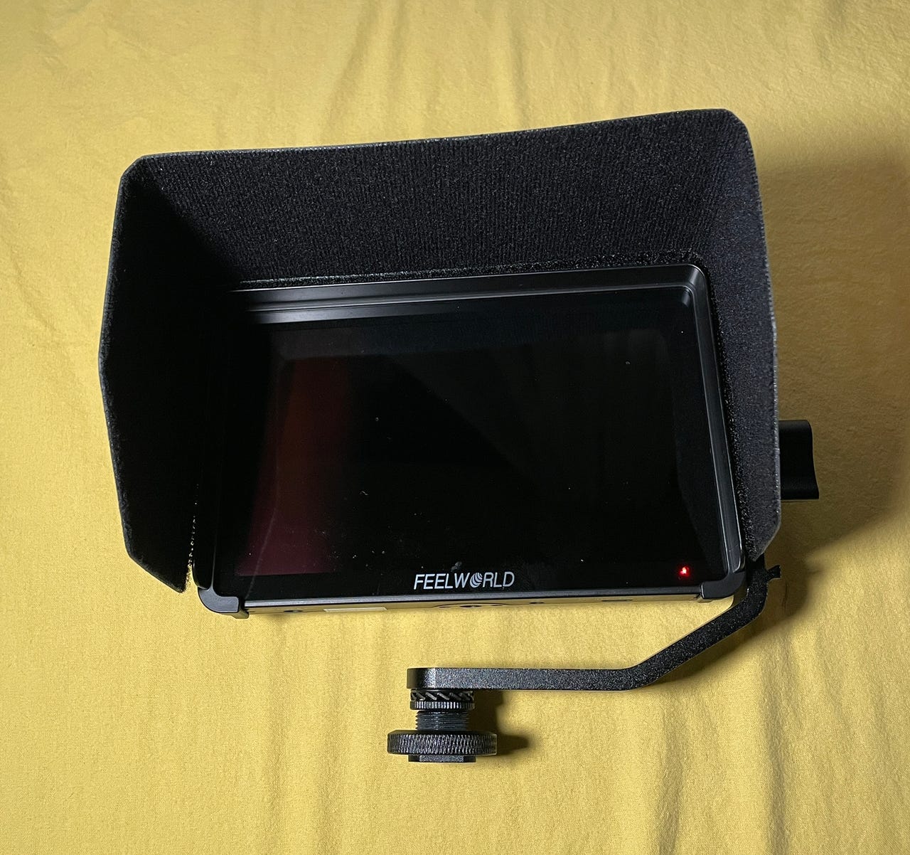 FeelWorld F5 Pro V4 + batteri | FINN-torget