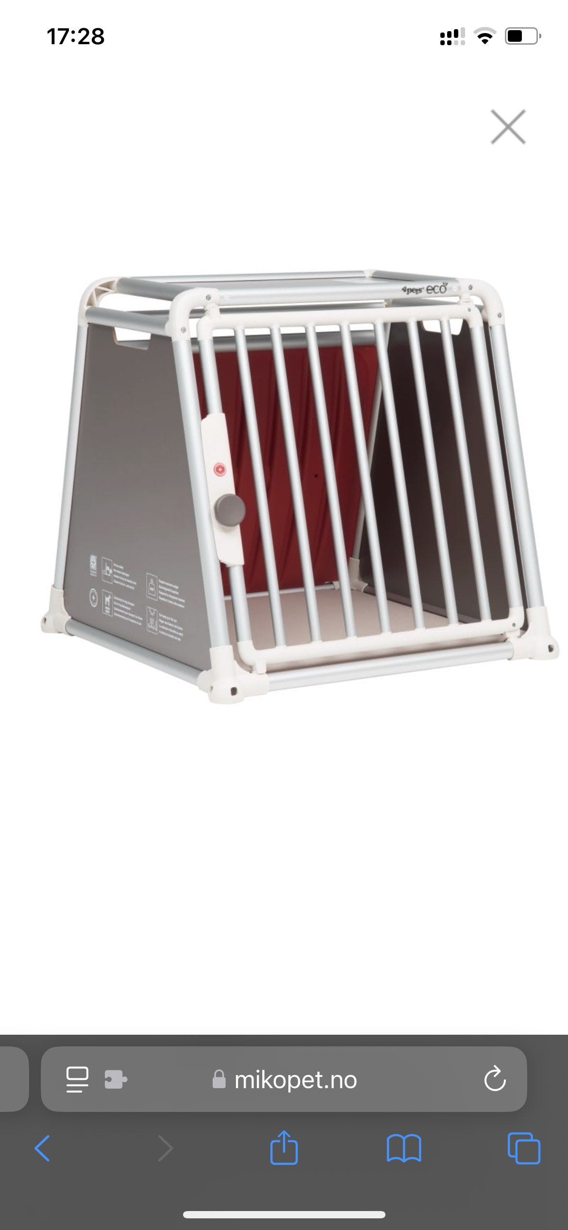4pets hundebur L | FINN-torget