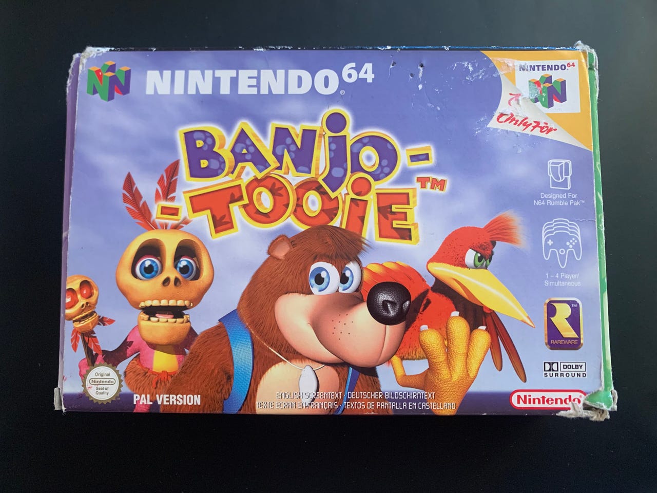 Banjo Tooie N64 (KUN ESKEN) autentisk boks uten manual. Auksjon! | FINN ...