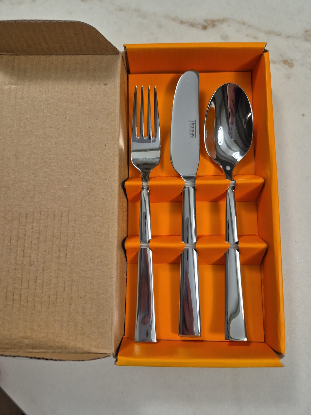 Barnebestikk 3 deler stål – Nytt i eske | FINN-torget