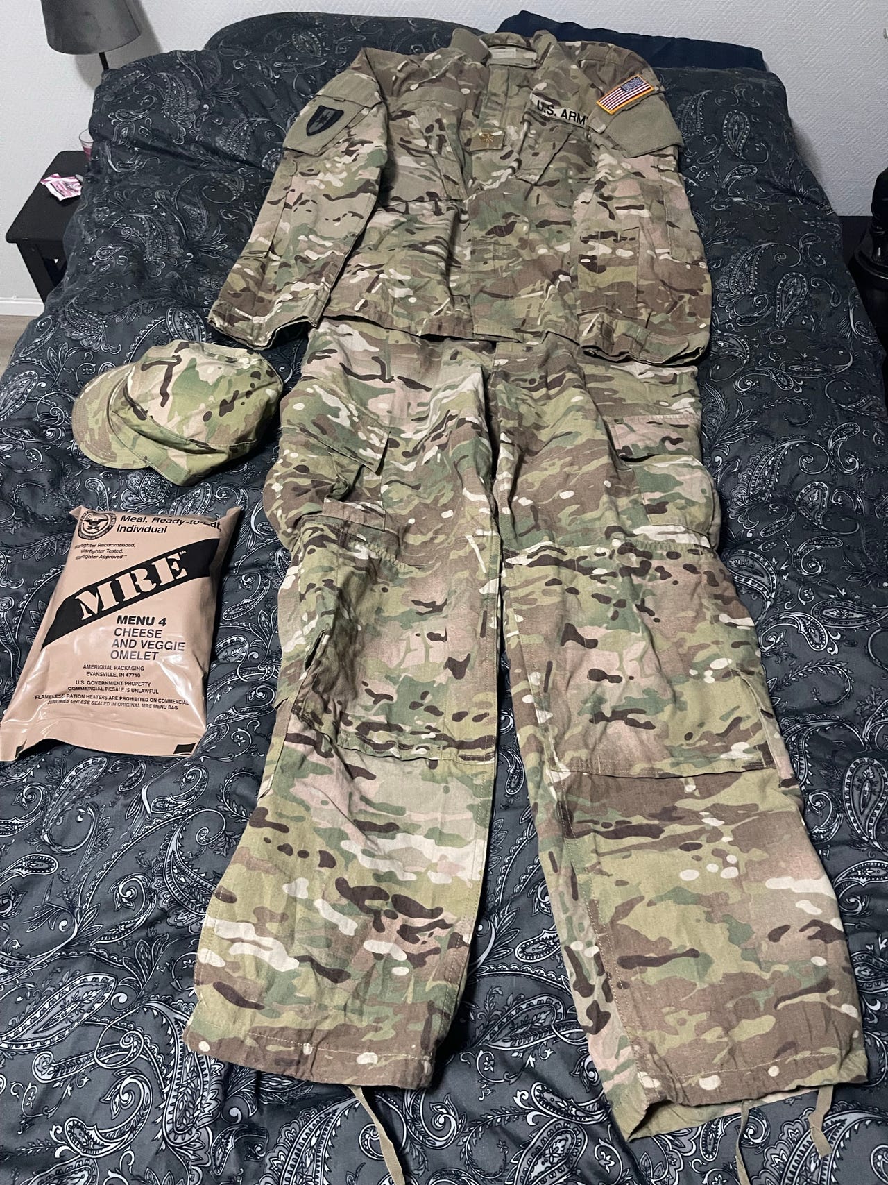 U.S. Government Multicam uniform | FINN-torget