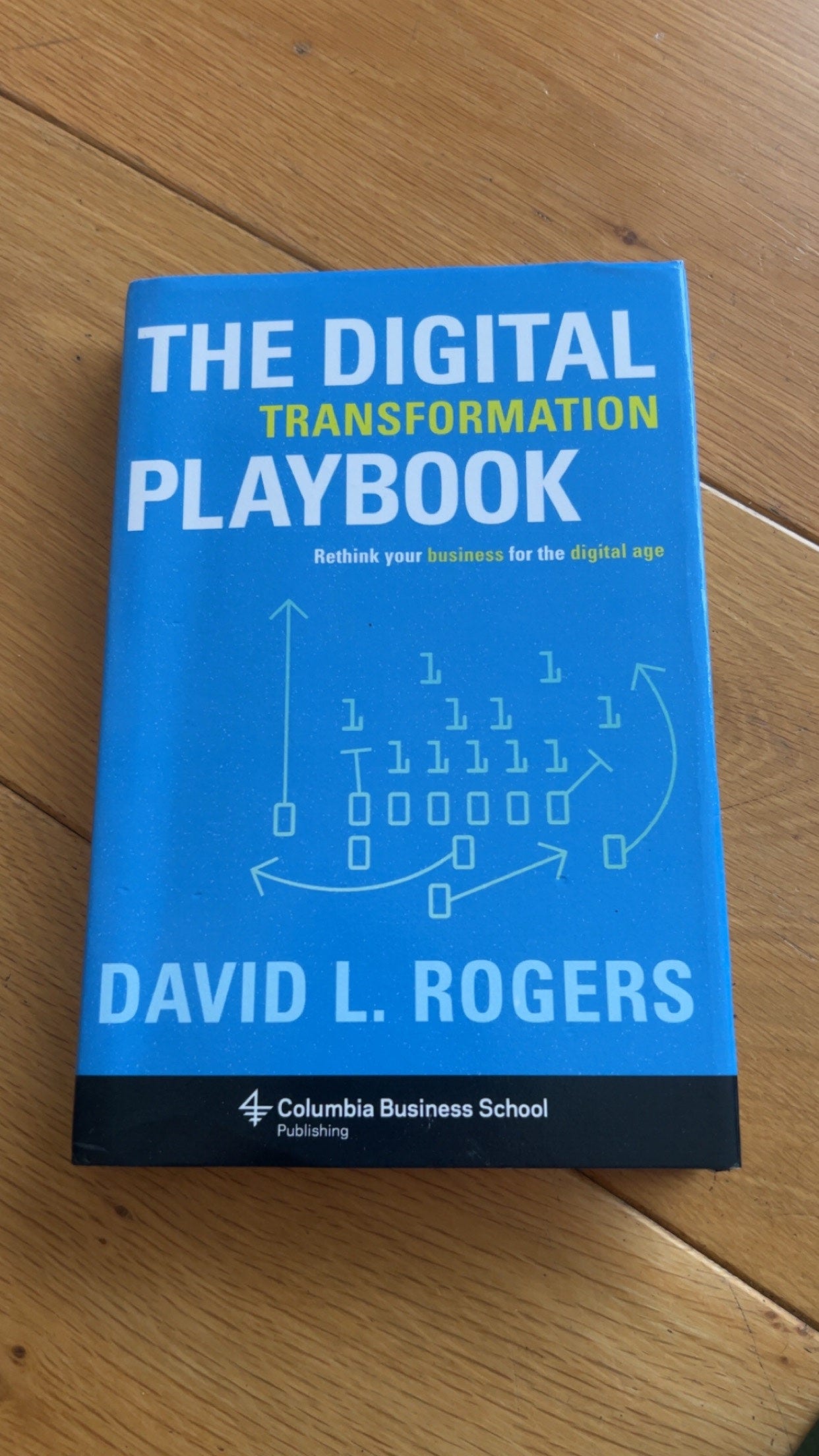 David L. Rogers The Digital Transformation Playbook bok | FINN-torget