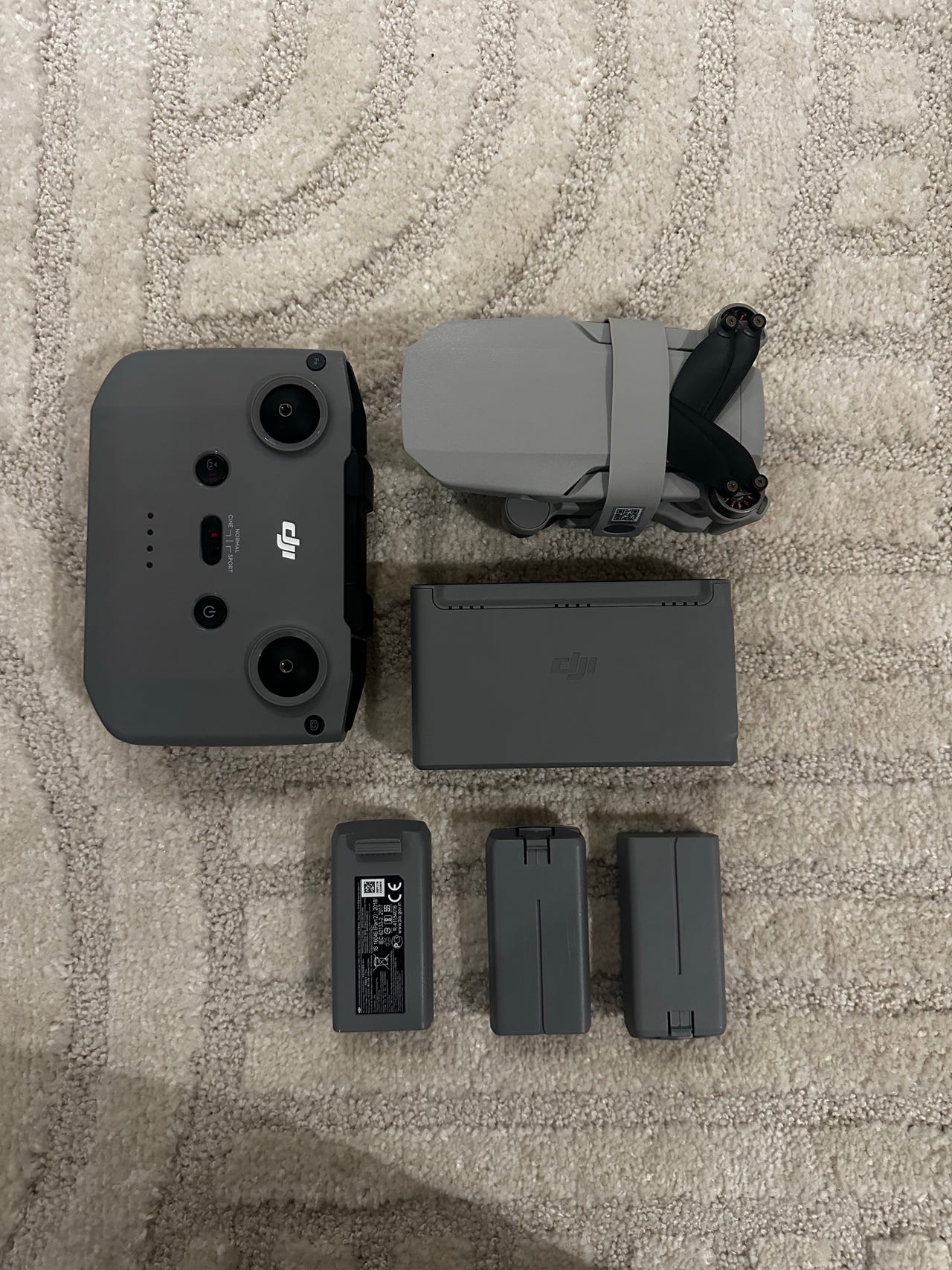 DJI mini 2 m/ tilbehør - Nybegynner Drone | FINN-torget