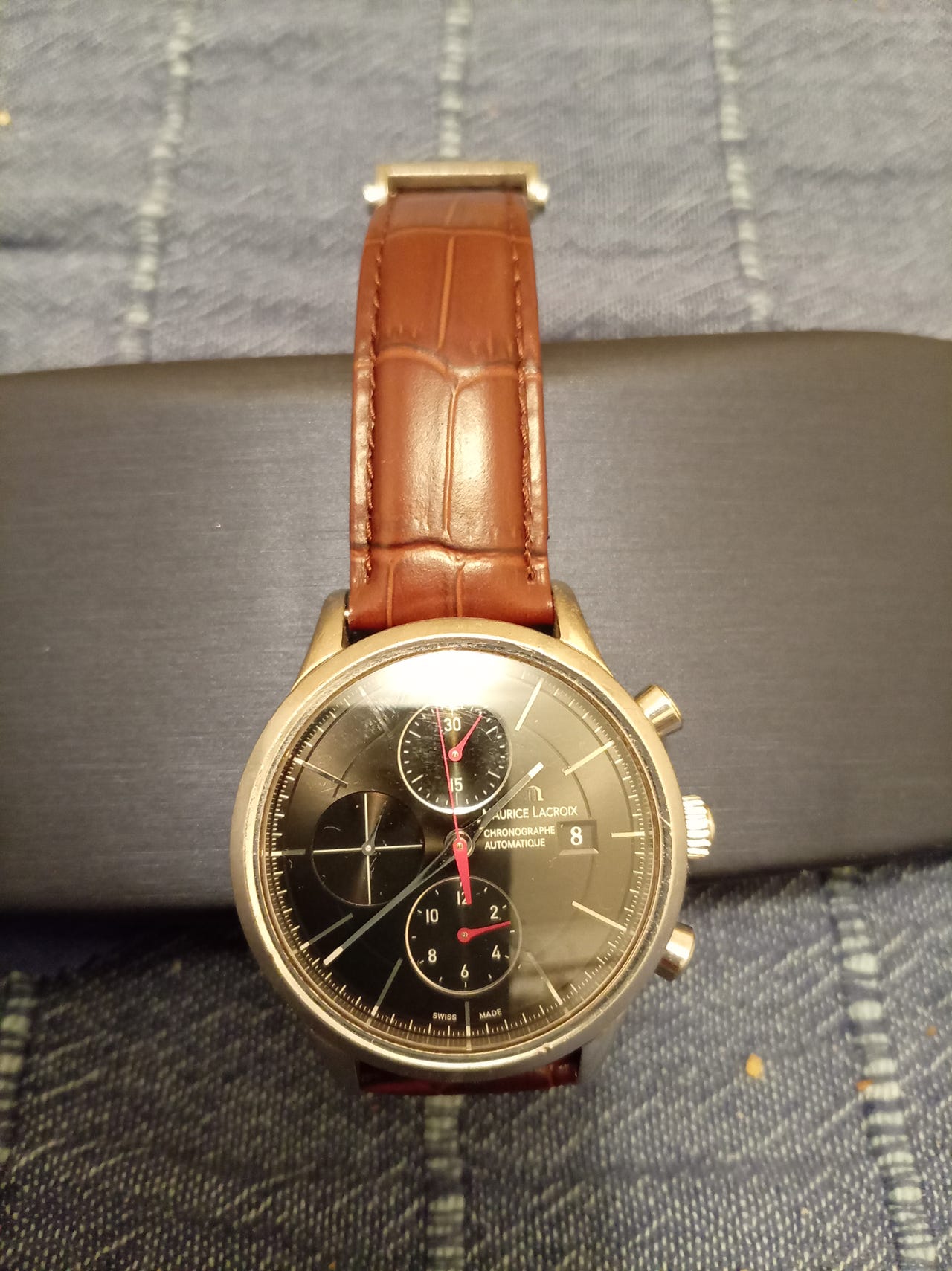 Maurice Lacroix Les Classiques Chronographe Automatic | FINN-torget