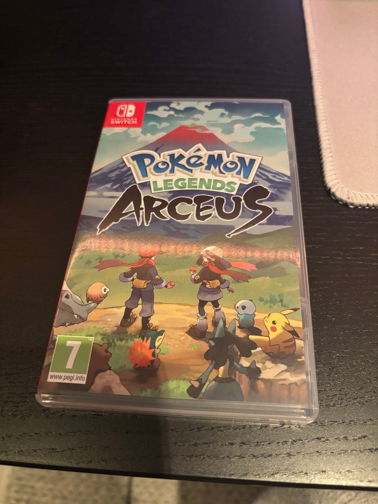 Nintendo Switch Pokémon Legends Arceus spill | FINN-torget