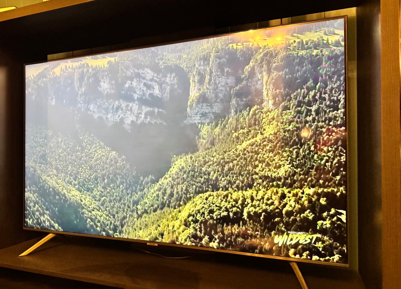 Samsung 58" AU7175 4K LED TV | FINN-torget