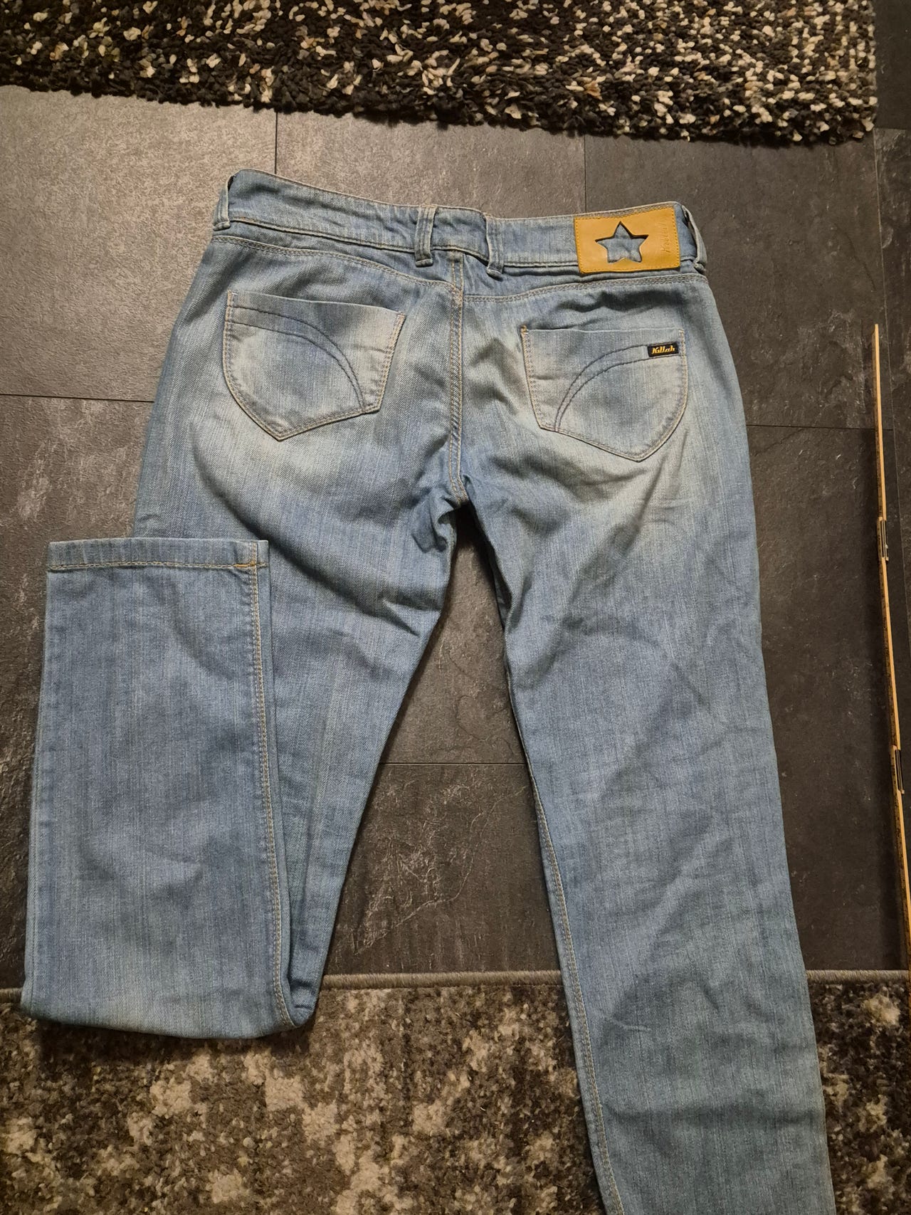 Vintgage, Miss Sixty, Killah jeans blå denim dame W31(33)x34 | FINN-torget