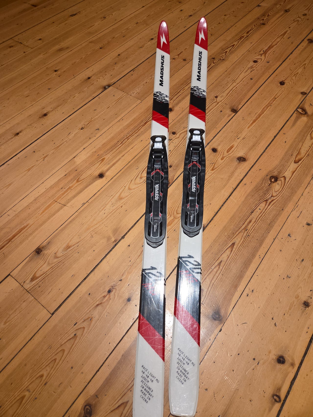 Madshus Race light 120 cm | FINN-torget