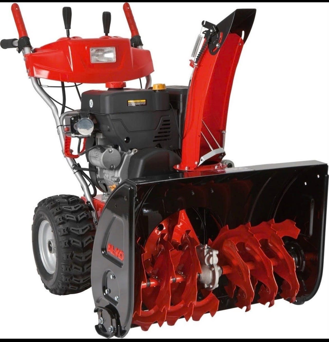 Al-Ko snowline 700 E 375 årsmodell 2020 snøfreser med selvstart og lys ...