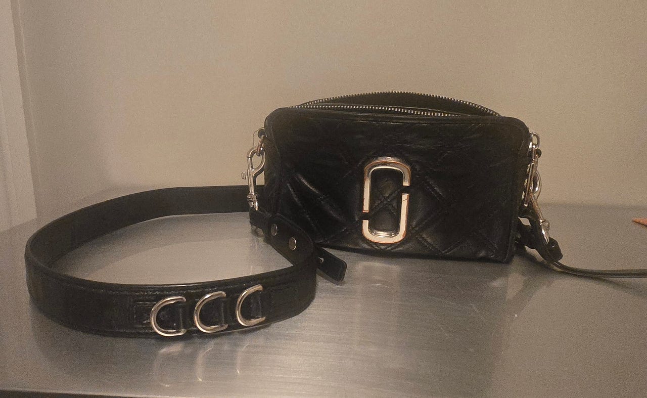 Marc Jacobs softshot 21 | FINN-torget