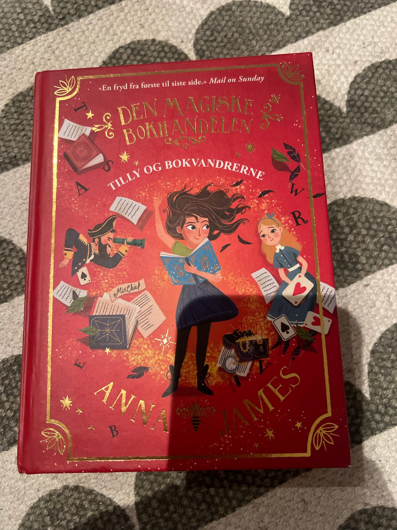 Anna James Den magiske bokhandleren Bok | FINN-torget
