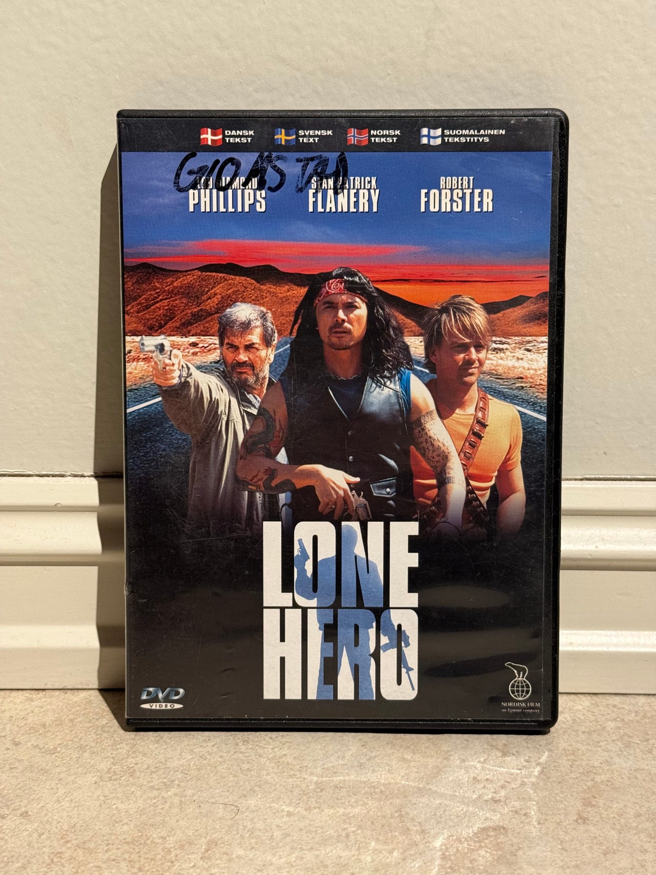 Lone Hero DVD (2002) | FINN-torget
