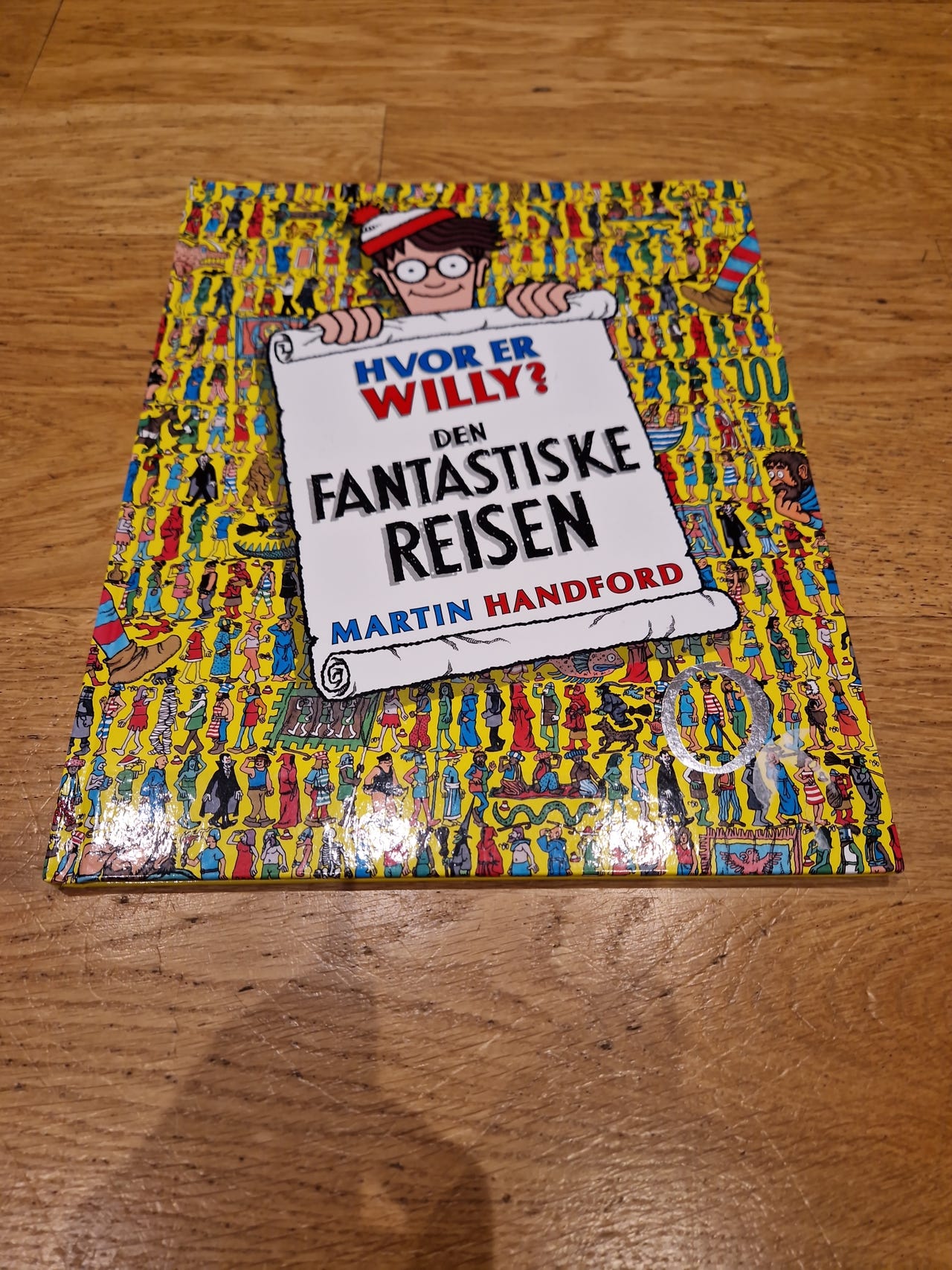 Hvor er Willy, Martin Handford | FINN-torget