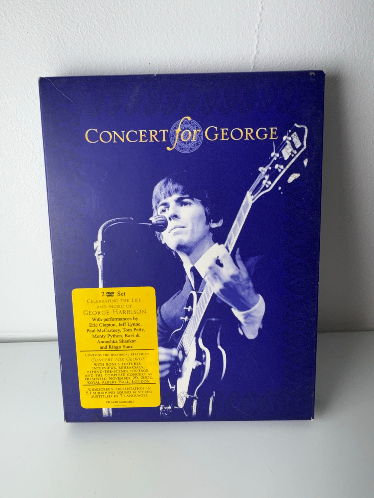 Concert for George DVD konsert | FINN-torget