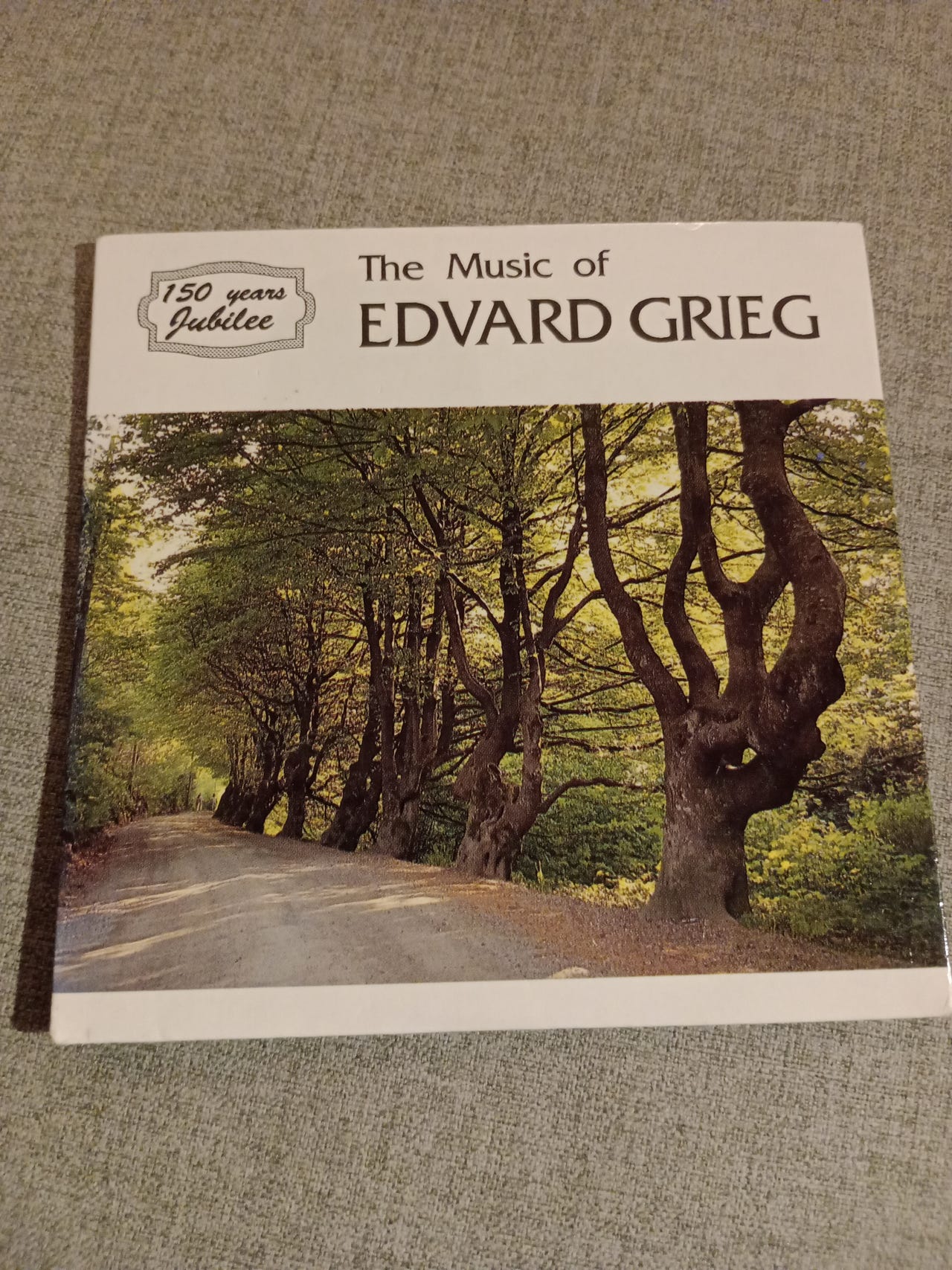 The Music of Edvard Grieg CD | FINN-torget