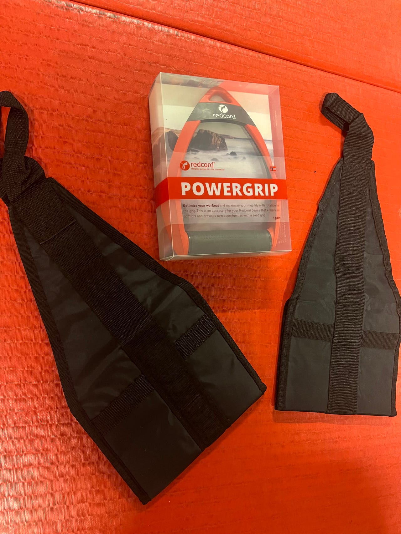 Redcord Power grip handtak + 2 stk slynger | FINN-torget