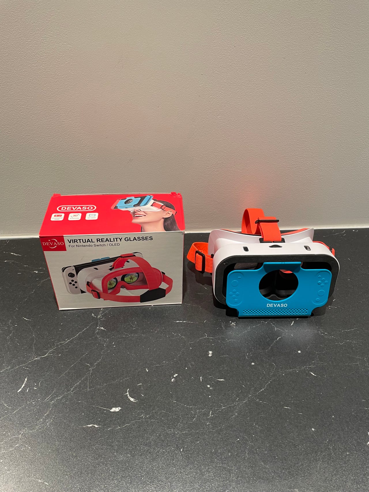 DEVASO Virtual Reality briller for Nintendo Switch / Switch OLED | FINN ...