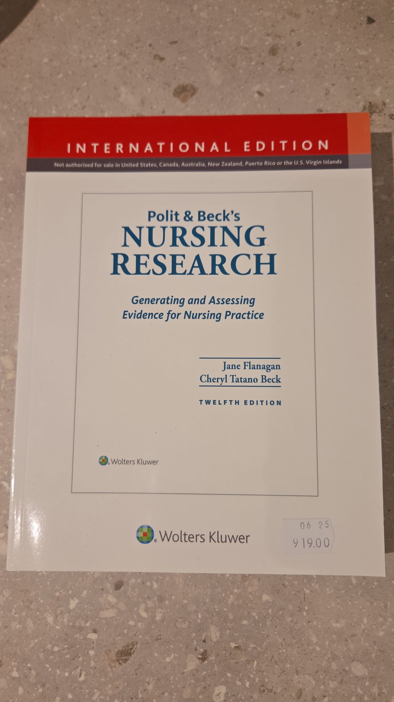 Polit & Beck's NURSING RESEARCH 12th edition | FINN-torget