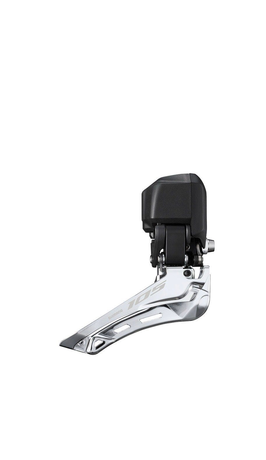 Shimano 105 R7150 Di2 Frontgir 2x12s, Down-Swing, Braze-on | FINN-torget